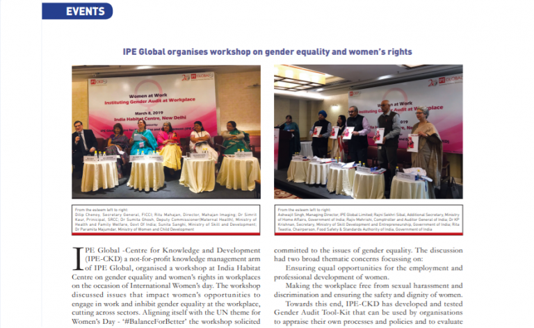 IPE Global gets exclusively covered in the Career Connect Magazine ...