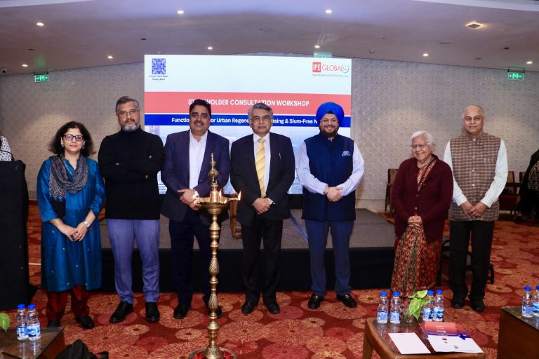 Functional Plan for Urban Regeneration, Housing and Slum-Free NCR – IPE ...